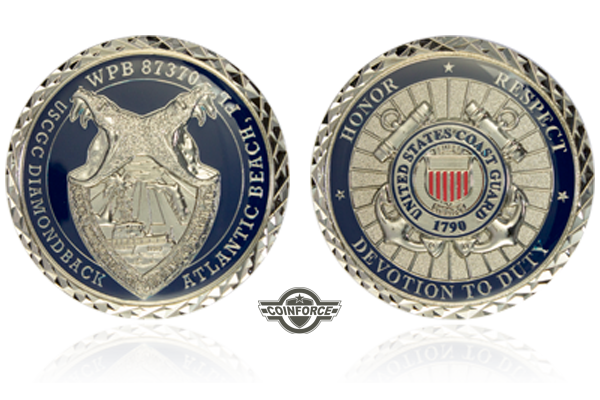 Coast Guard Challenge Coins | Custom Challenge Coins – Veteran Owned ...
