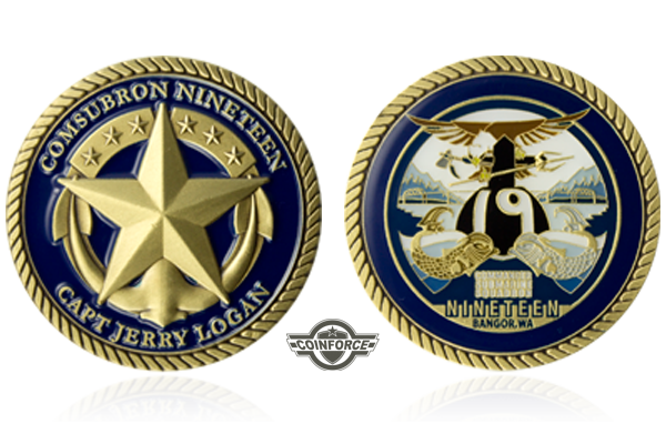 Naval Challenge Coins